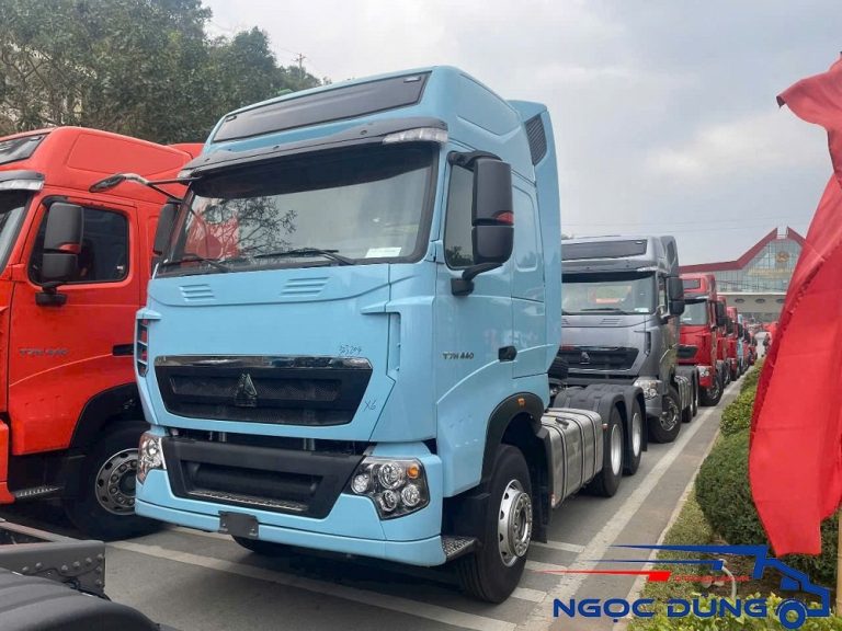 Xe Container - Cấu tạo, các loại xe và bảng giá xe tham khảo