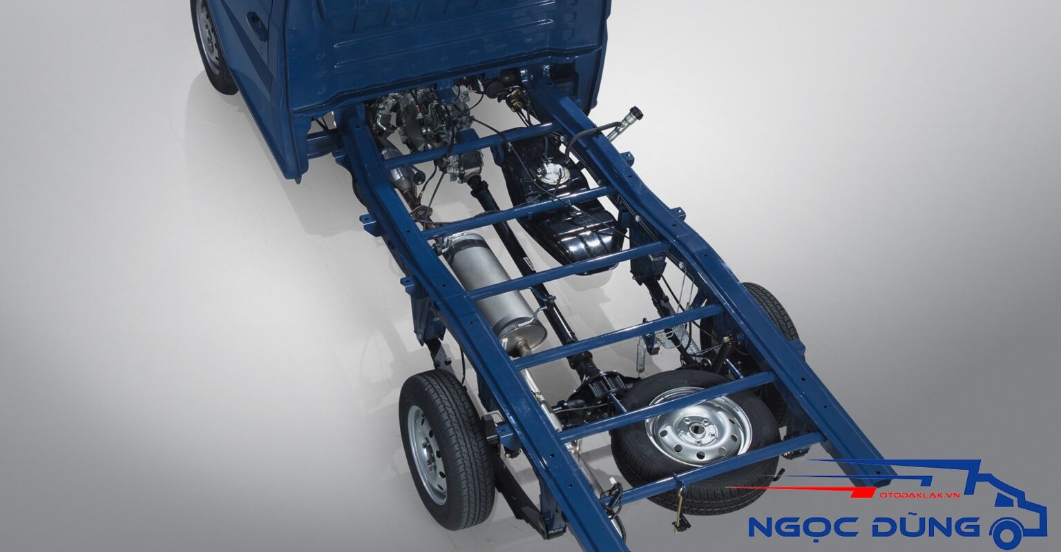 Chassis là gì? Cấu tạo và vai trò của sắt xi xe tải