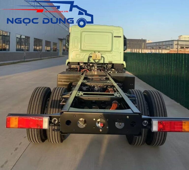 Chassis là gì? Cấu tạo và vai trò của sắt xi xe tải