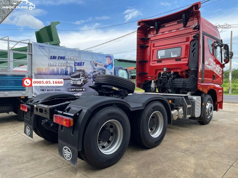 Xe Container - Cấu tạo, các loại xe và bảng giá xe tham khảo